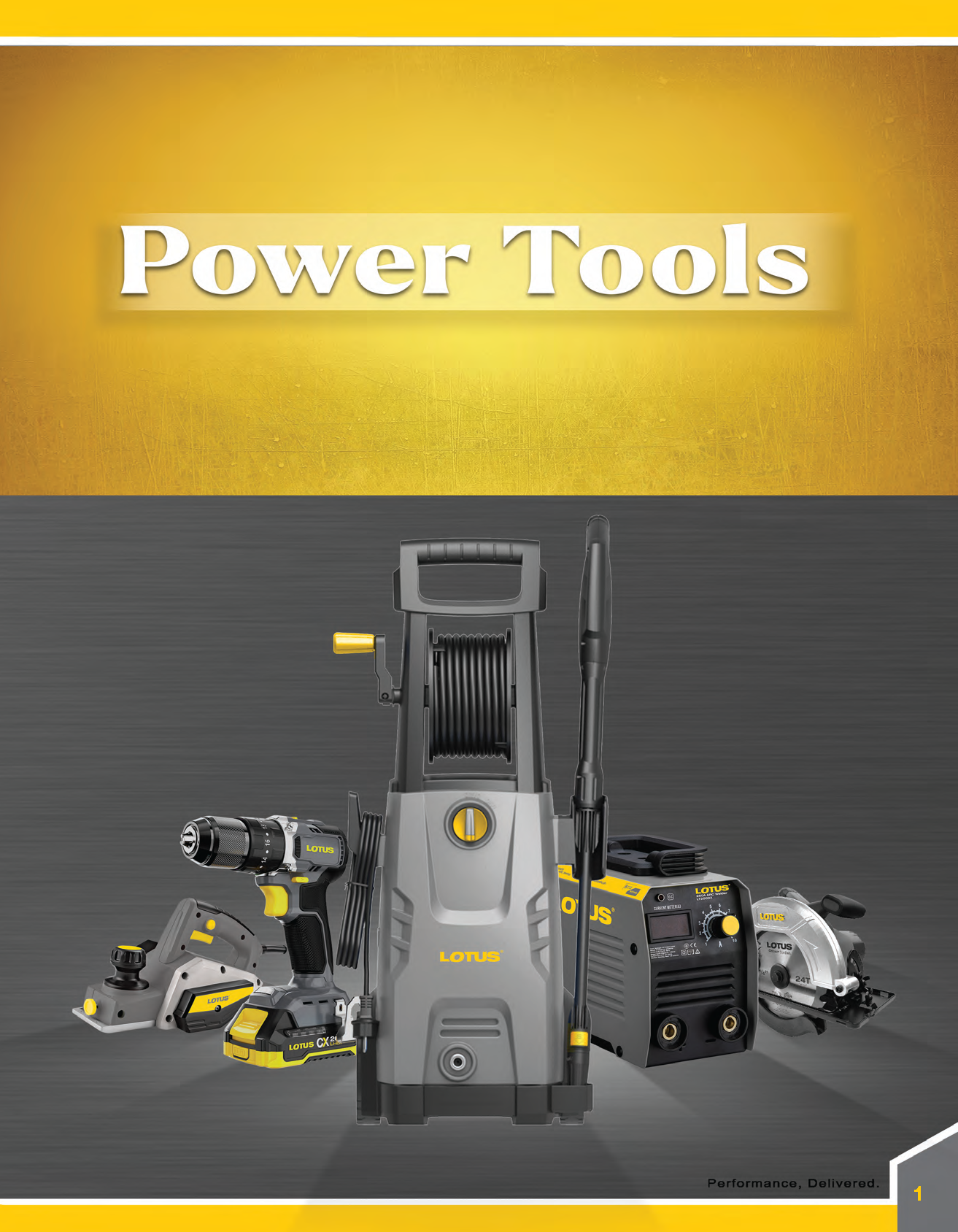 Power Tools | Lotus Tools Philippines