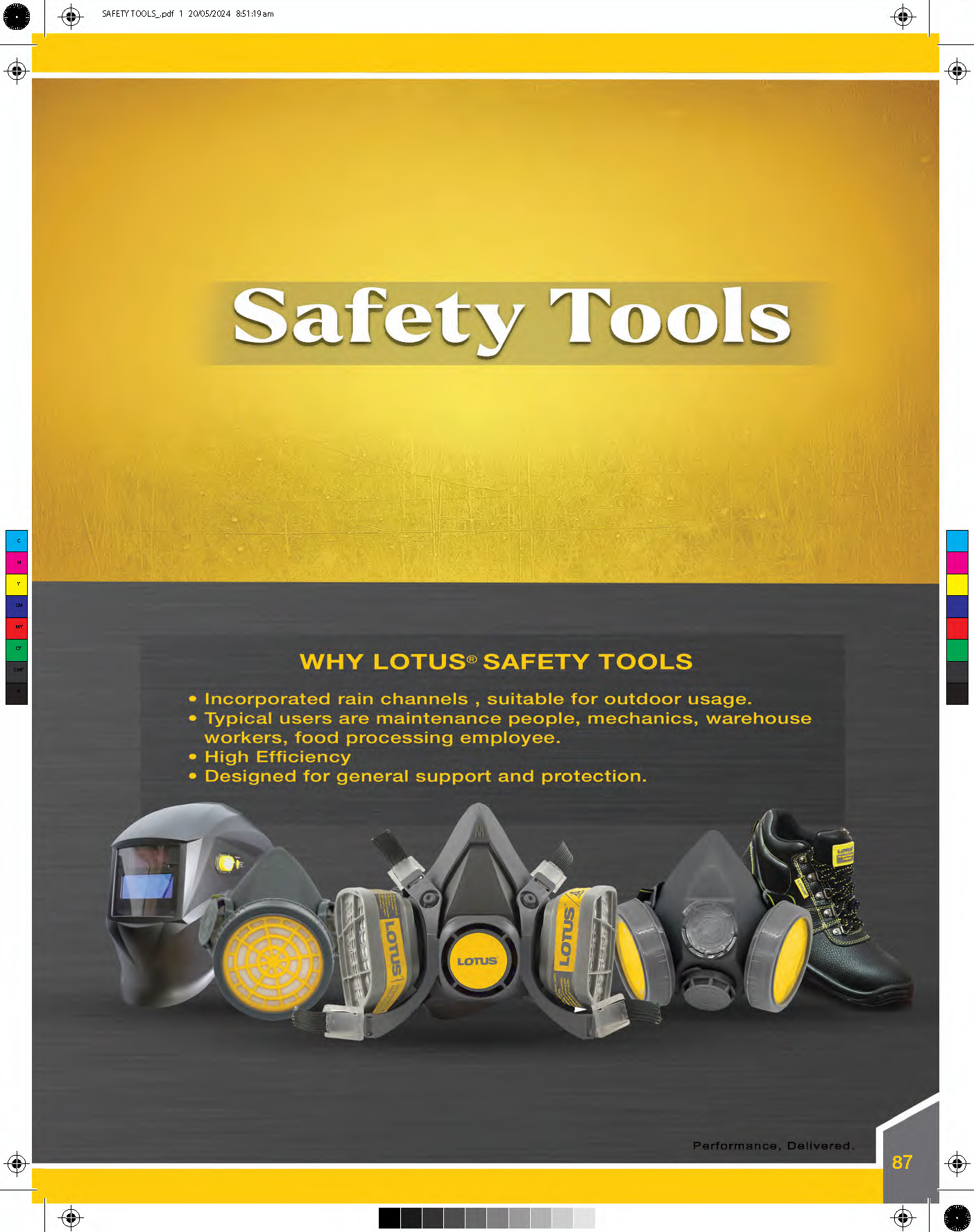 Protective Workwear & Safety Tools | Lotus Tools