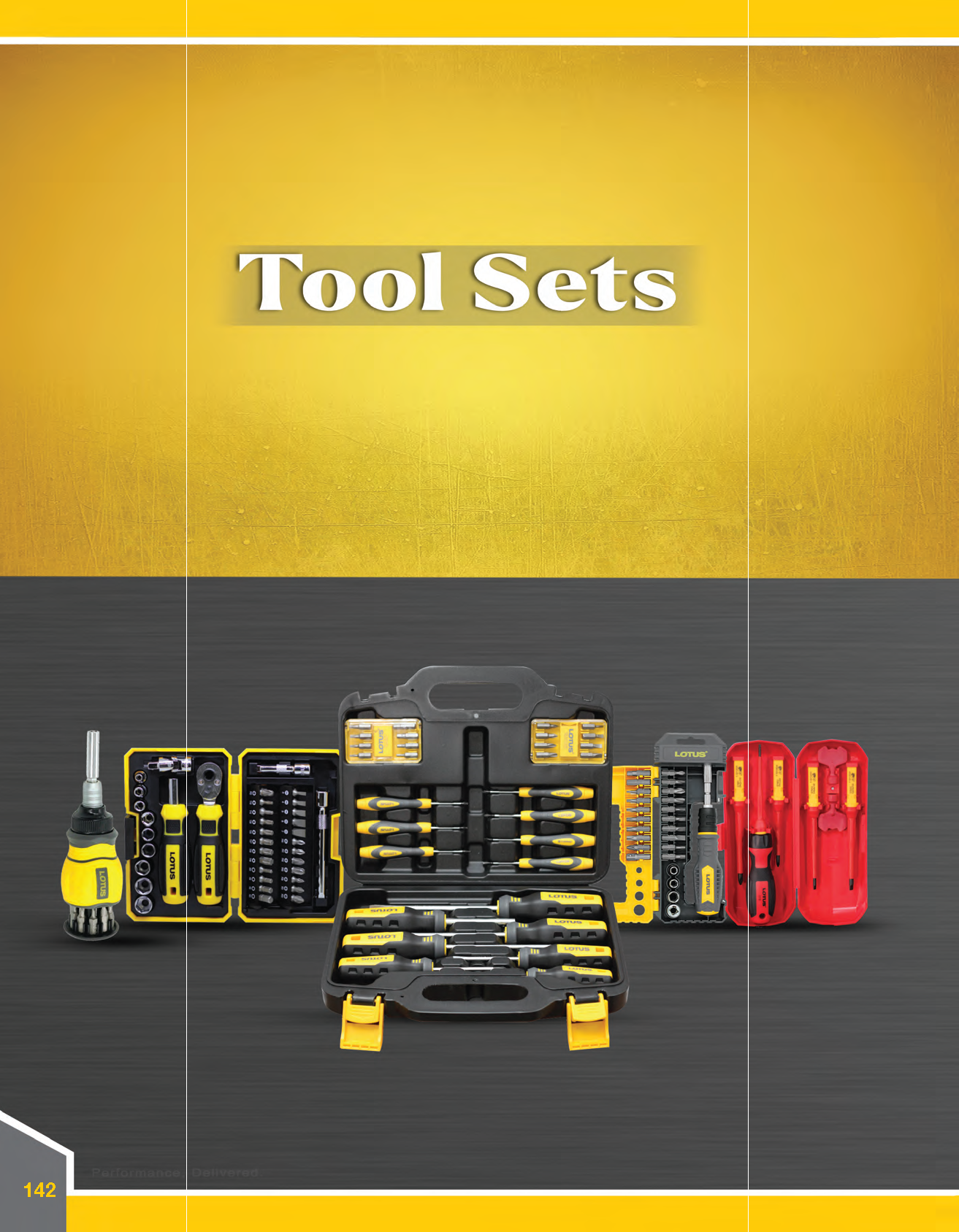 Complete Tool Sets | Lotus Tools Philippines