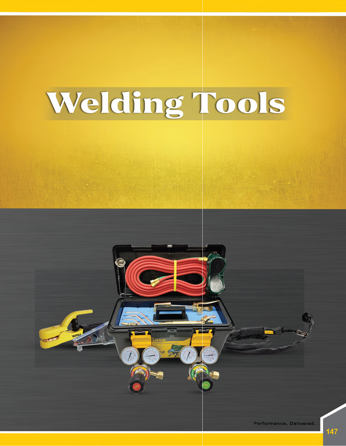 Lotus® Welding Tools