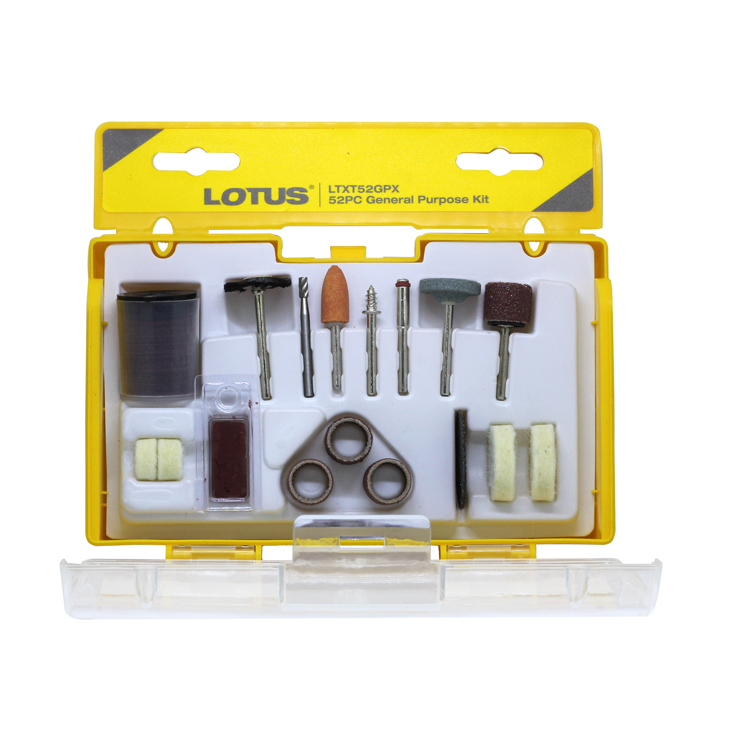 LOTUS GENERAL PURPOSE KIT 75PC LTXT75GPX – Lotus Tools Philippines