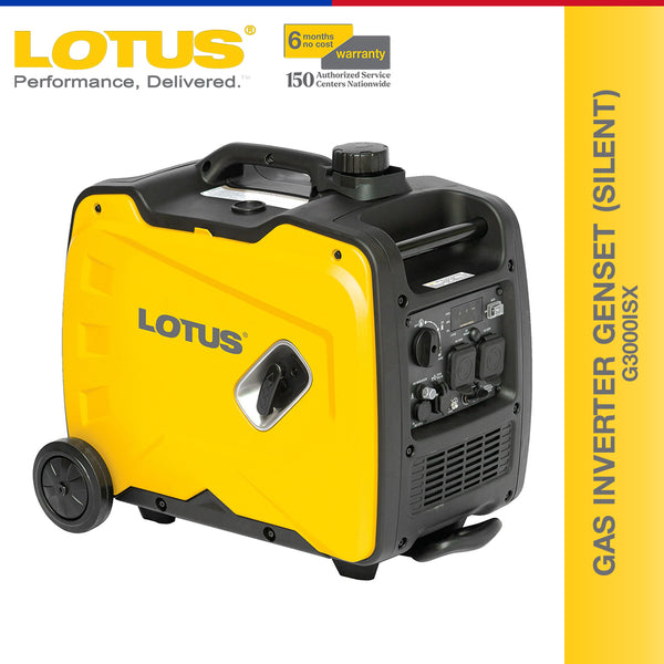 Lotus Gas Inverter Generator Set (SILENT) G2000ISX | G3000ISX | G4000I