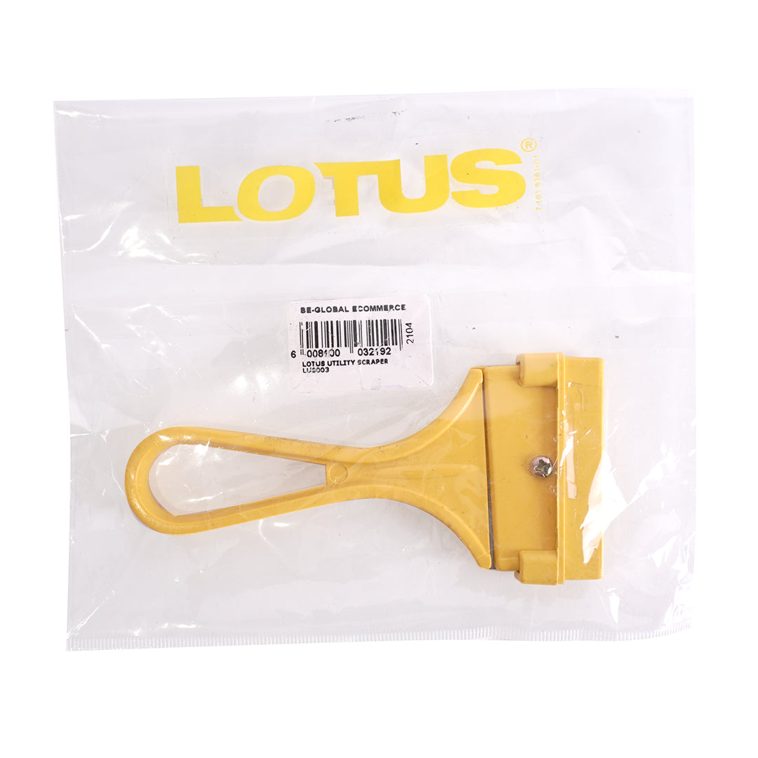 LOTUS UTILITY SCRAPER LUS003 – Lotus Tools Philippines
