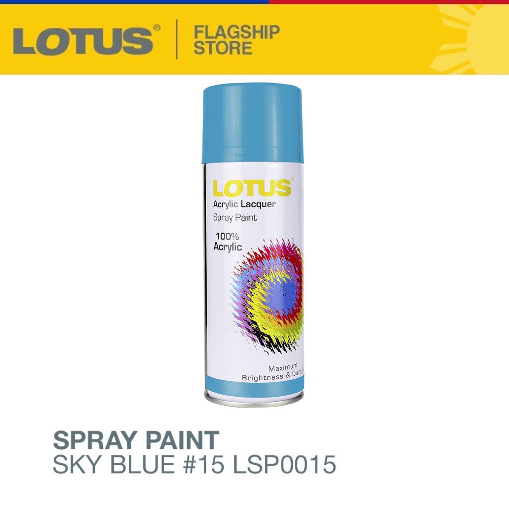 Lotus Spray Paint (Blue,Grey,Green,White,Black,Silver,Red,Matt Black ...