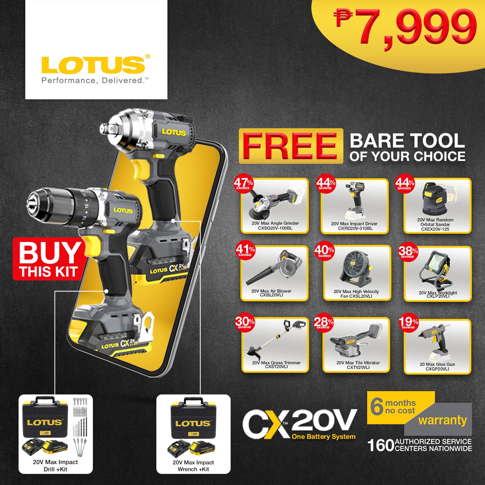 Power Tools, Outdoor Tools and Accessories | Lotus tools Philippines
