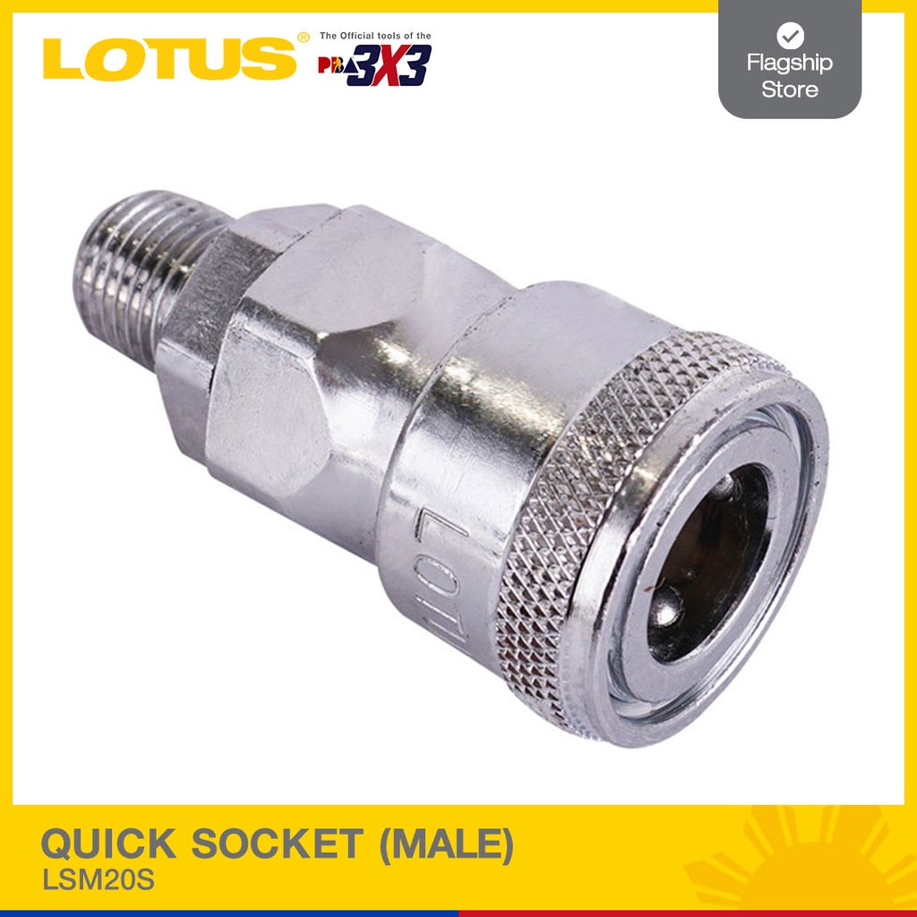 LOTUS QUICK SOCKET (HOSE) LSH20S – Lotus Tools Philippines