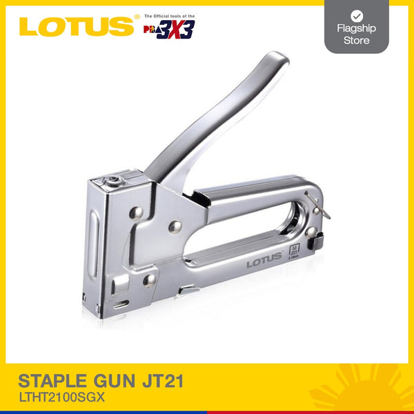 LOTUS STAPLE GUN #TR32 | JT21 LTHT2100SGX – Lotus Tools Philippines