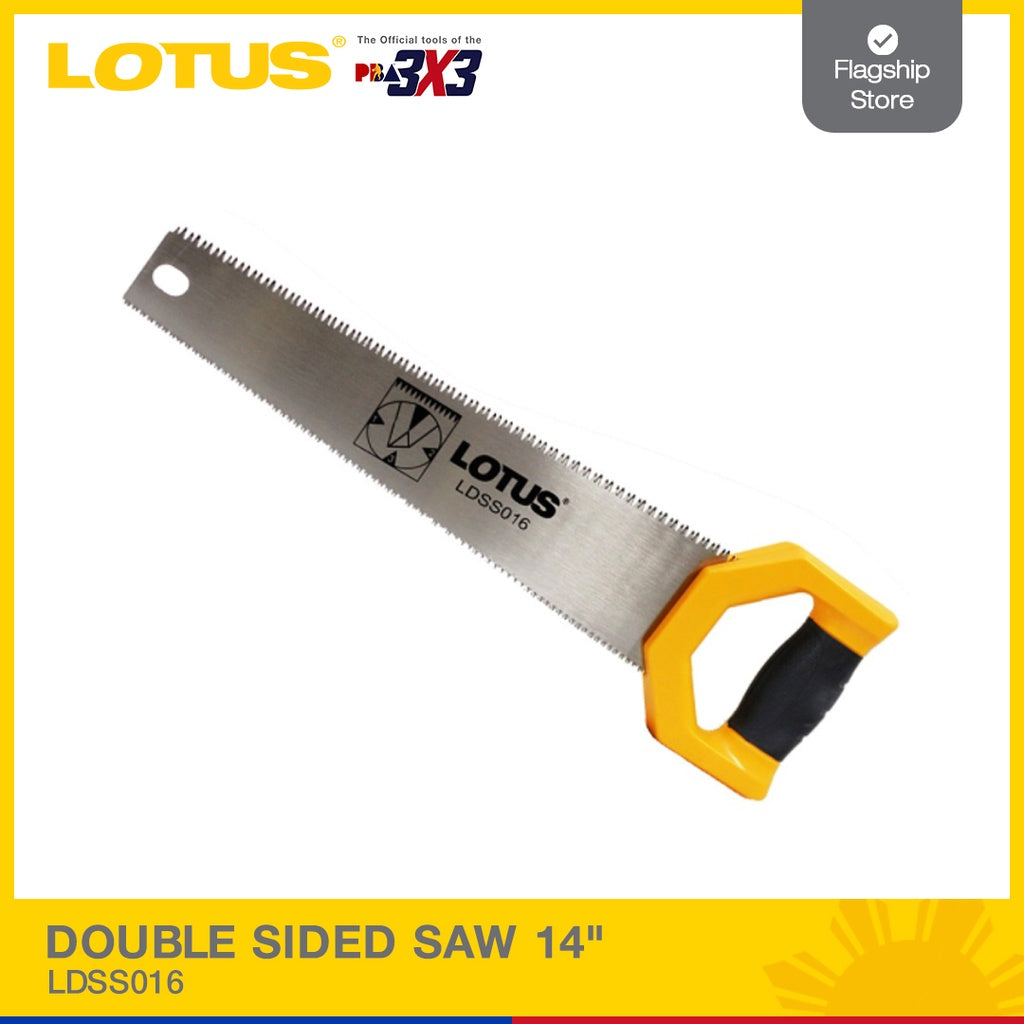 LOTUS DOUBLE SIDED SAW 14" LDSS016