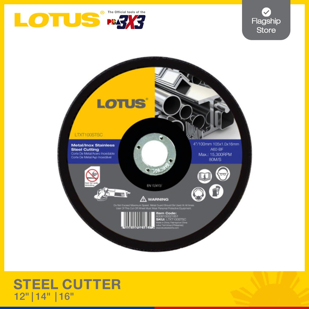 LOTUS STEEL CUTTER 16" #CM400 | LTXT400SC1P