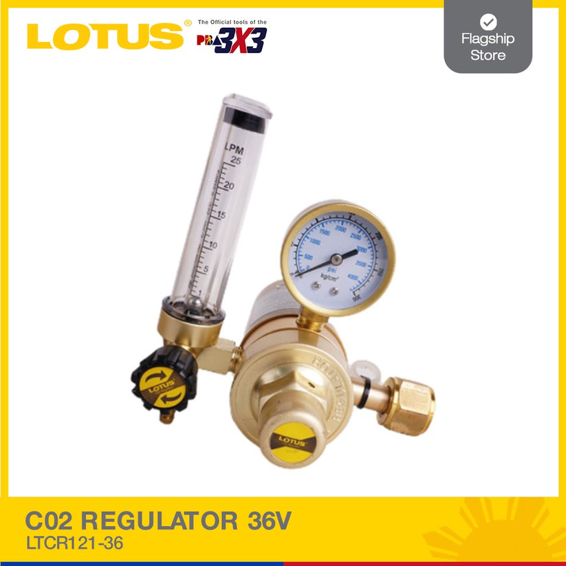 LOTUS C02 REGULATOR 36V LTCR121-36