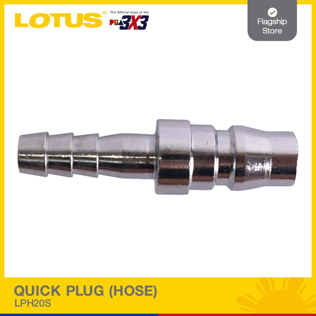 LOTUS QUICK PLUG (HOSE) LPH20S – Lotus Tools Philippines