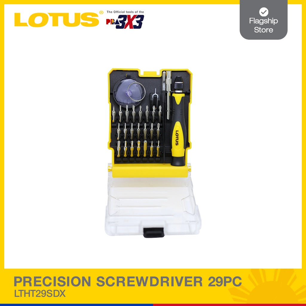 LOTUS PRECISION SCREWDRIVER 29PC LTHT29SDX