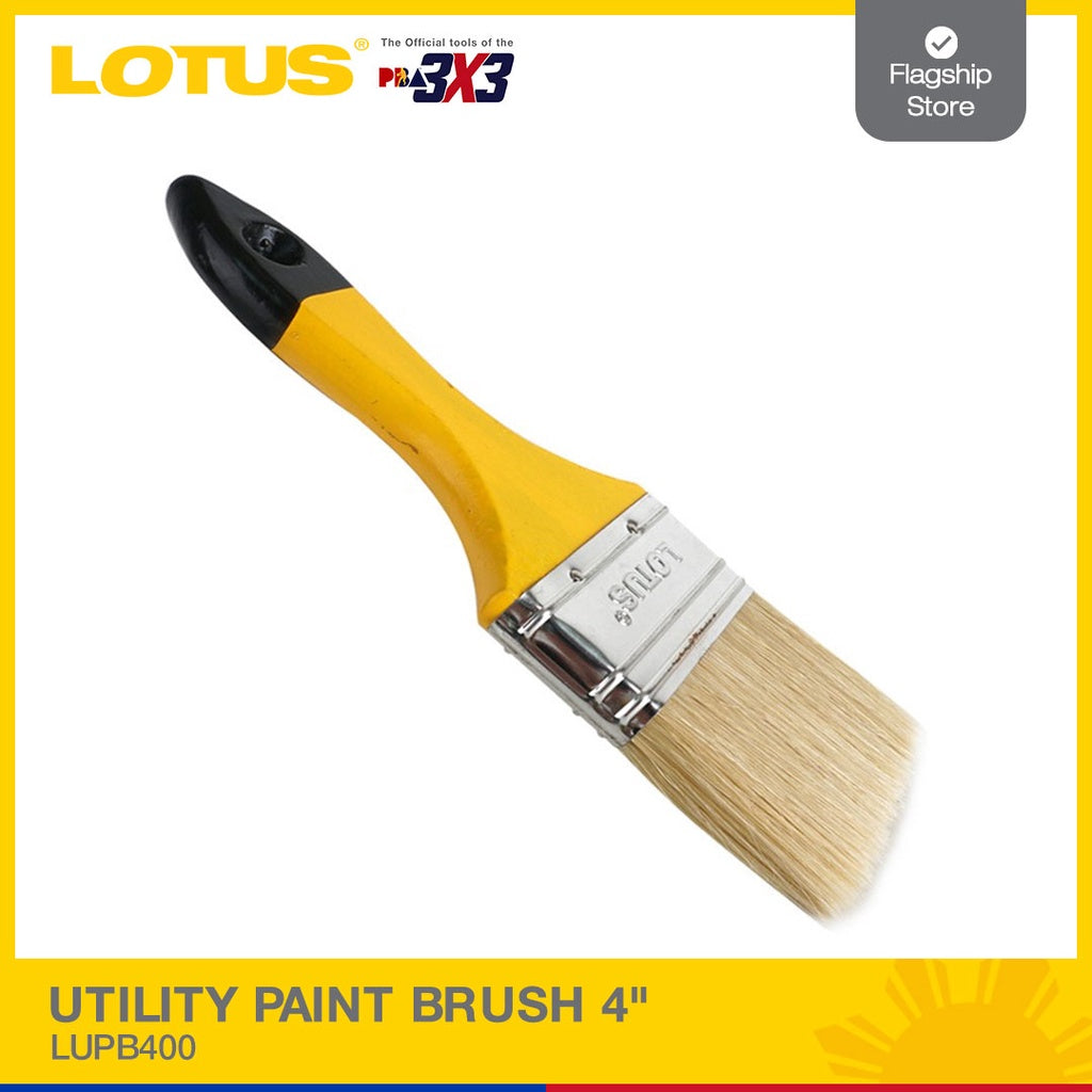 LOTUS UTILITY PAINT BRUSH 2-1/2" LUPB250 – Lotus Tools Philippines