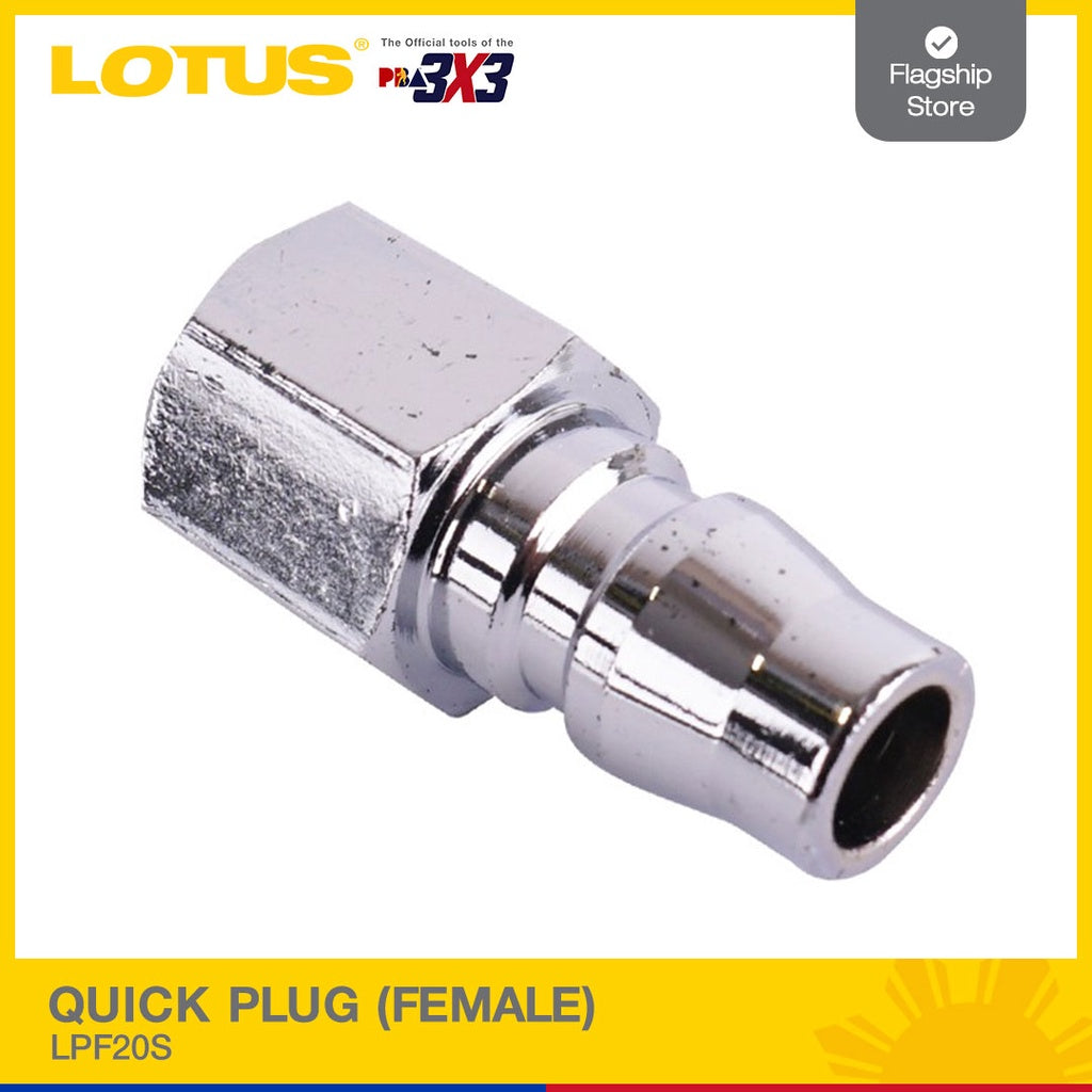 LOTUS QUICK PLUG (HOSE) LPH20S – Lotus Tools Philippines