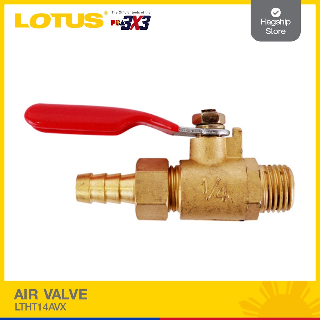 LOTUS AIR VALVE #AC402 | LTHT14AVX – Lotus Tools Philippines