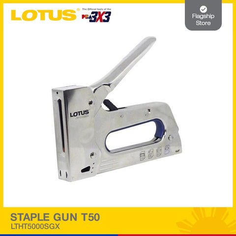 Lotus Staple Gun #TR33 T50 LTHT5000SGX – Lotus Tools Philippines