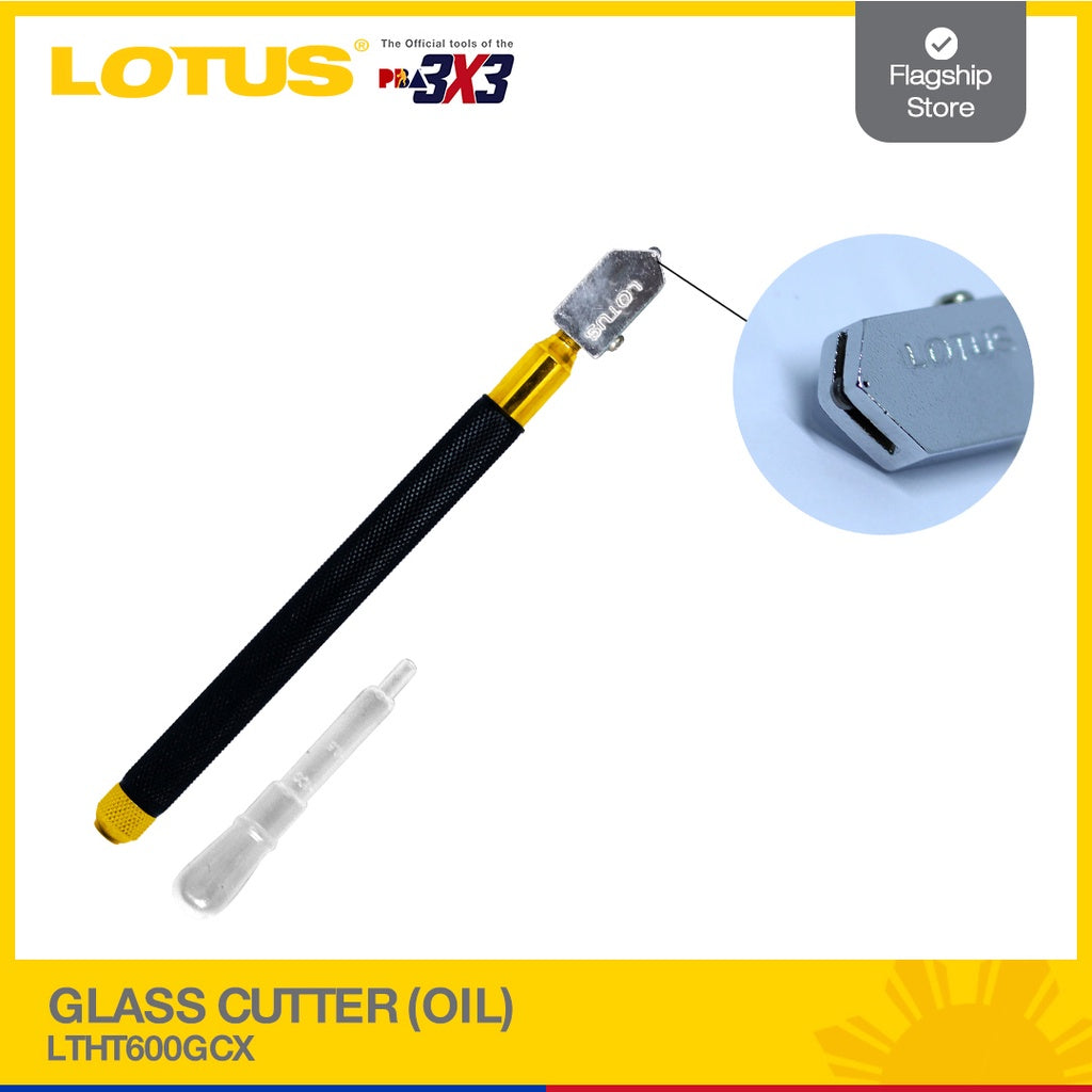 LOTUS GLASS CUTTER (OIL) LTHT600GCX – Lotus Tools Philippines