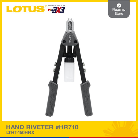 LOTUS HAND RIVETER #HR710 | LTHT450HRX – Lotus Tools Philippines