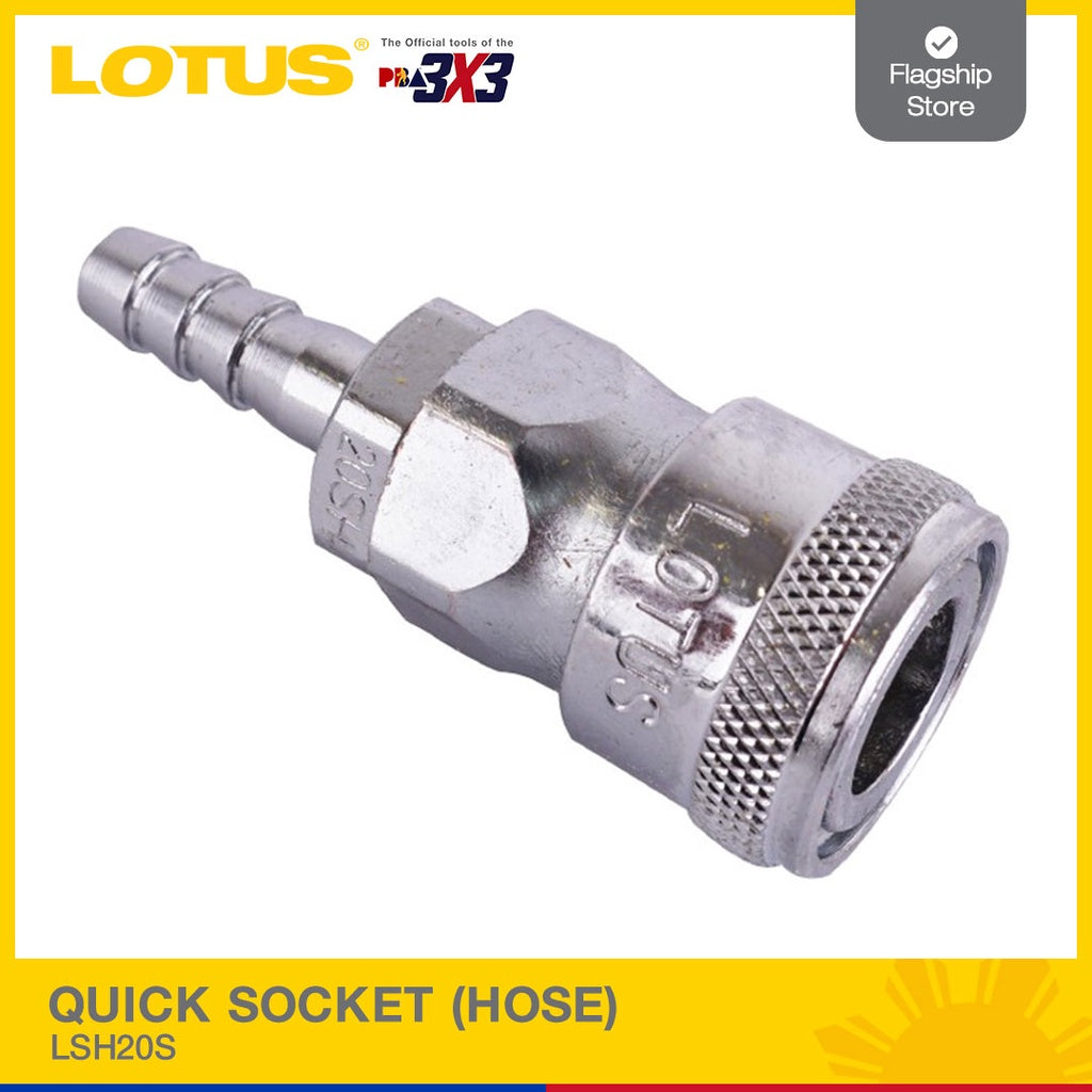 LOTUS QUICK SOCKET (HOSE) LSH20S – Lotus Tools Philippines