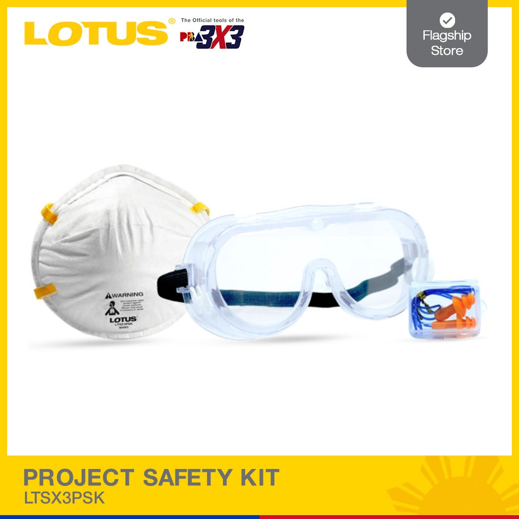 LOTUS PROJECT SAFETY KIT LTSX3PSK – Lotus Tools Philippines