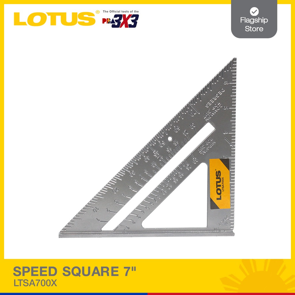 Lotus Speed Square 7" LTSA700X