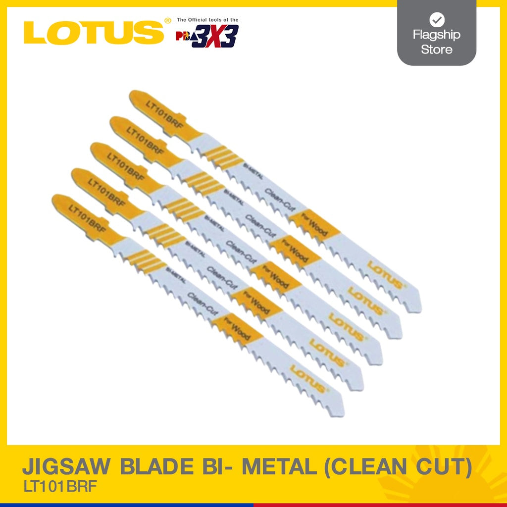 LOTUS JIGSAW BLADE BI-M (CLEAN-CUT) LT101BRF