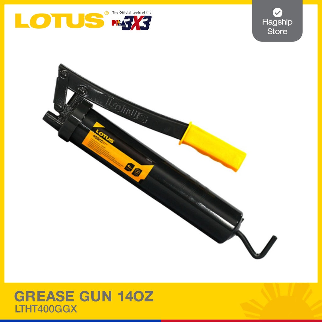 LOTUS Grease Gun 14OZ #GG500 LTHT400GGX – Lotus Tools Philippines