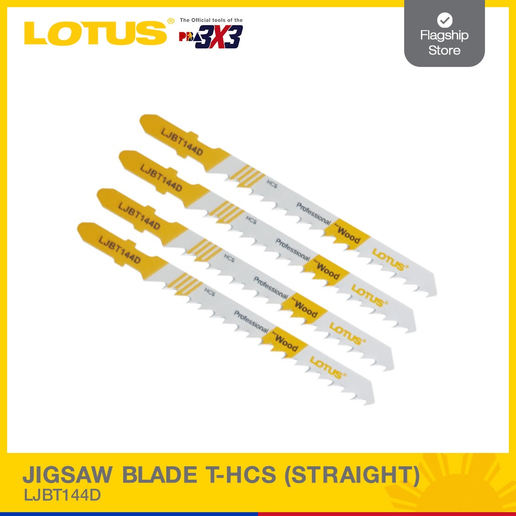 LOTUS JIGSAW BLADE T-HCS (STRAIGHT) LJBT144D – Lotus Tools Philippines