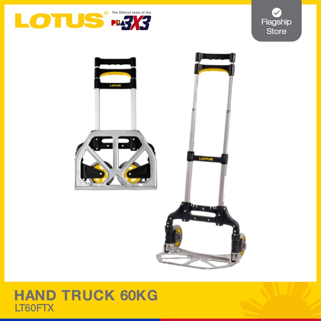 LOTUS HAND TRUCK 60KG #FC055 | LT60FTX – Lotus Tools Philippines