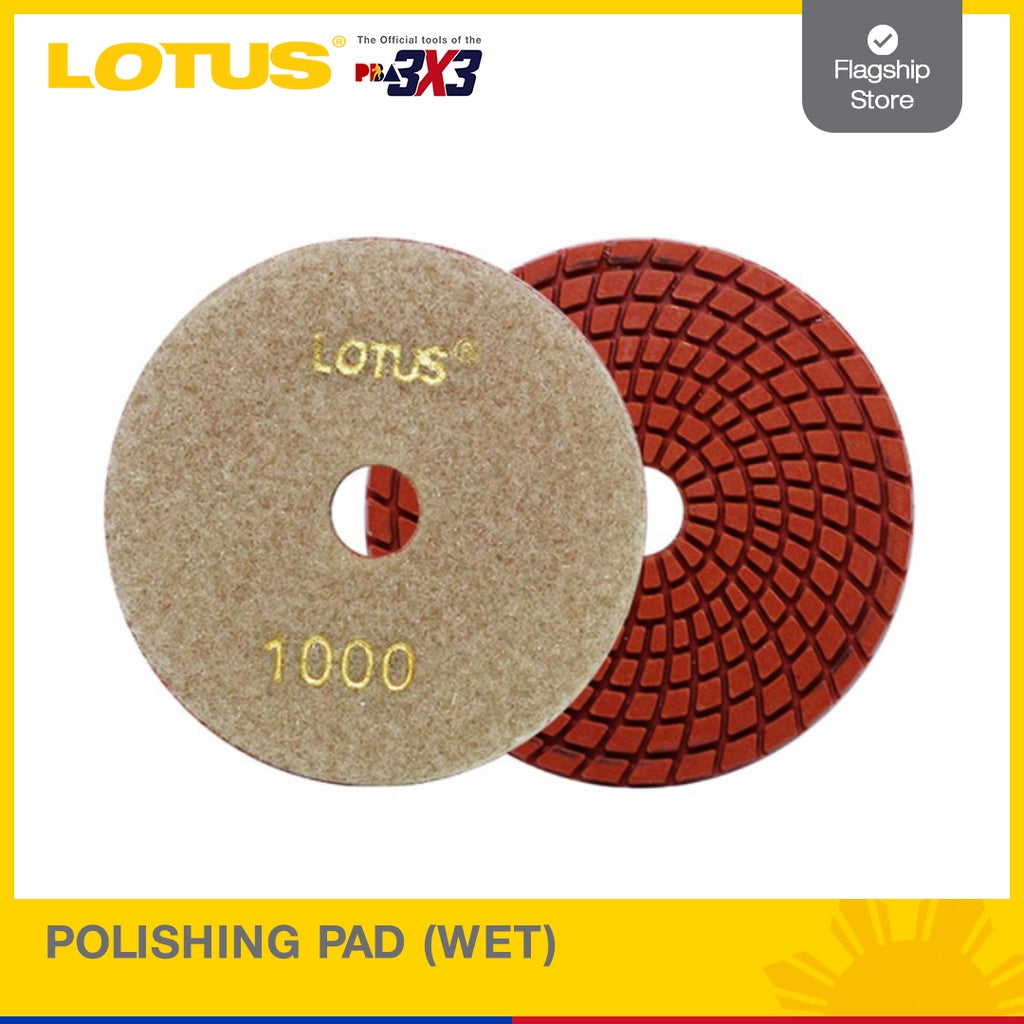 LOTUS POLISHING PAD (WET) #50 LVPP0050W – Lotus Tools Philippines