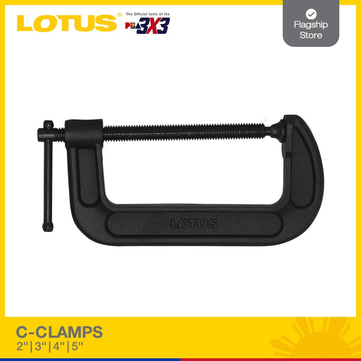 LOTUS C-CLAMP 2" #CC002 | LTHT200CCX