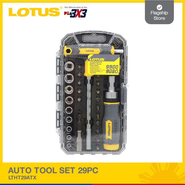 LOTUS AUTO TOOL SET 29PC LTHT29ATX – Lotus Tools Philippines