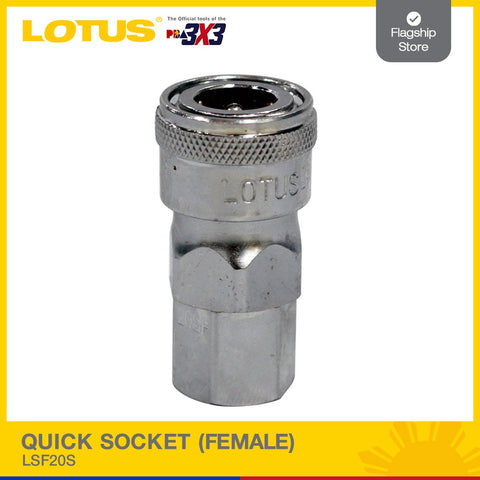 LOTUS QUICK SOCKET (HOSE) LSH20S – Lotus Tools Philippines