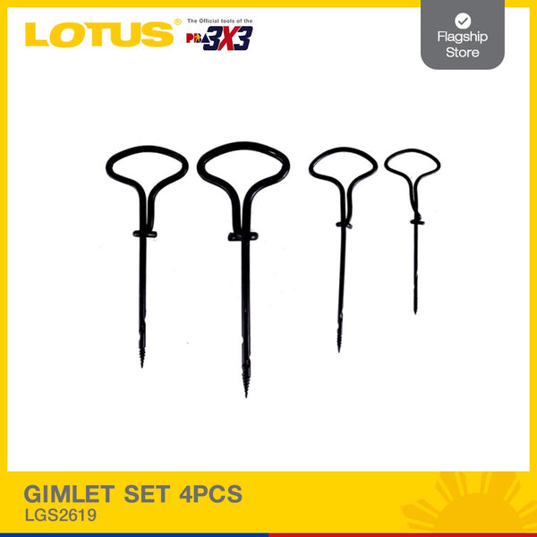 LOTUS GIMLET SET 4PC LGS2619 – Lotus Tools Philippines