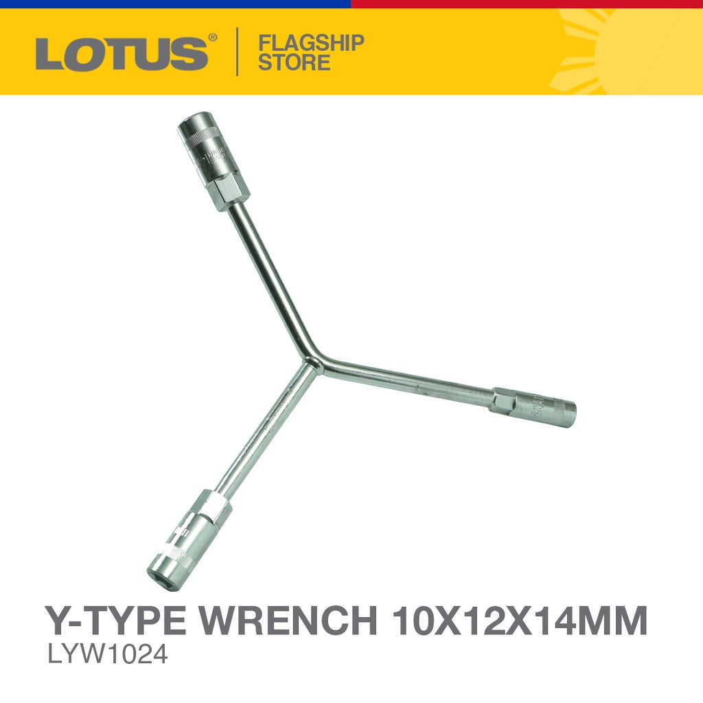 LOTUS Y-TYPE WRENCH 8X9X10MM LYW8910 – Lotus Tools Philippines