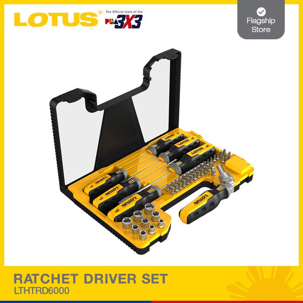 LOTUS SCREWDRIVER (RATCHET) LTHTRD6000 – Lotus Tools Philippines
