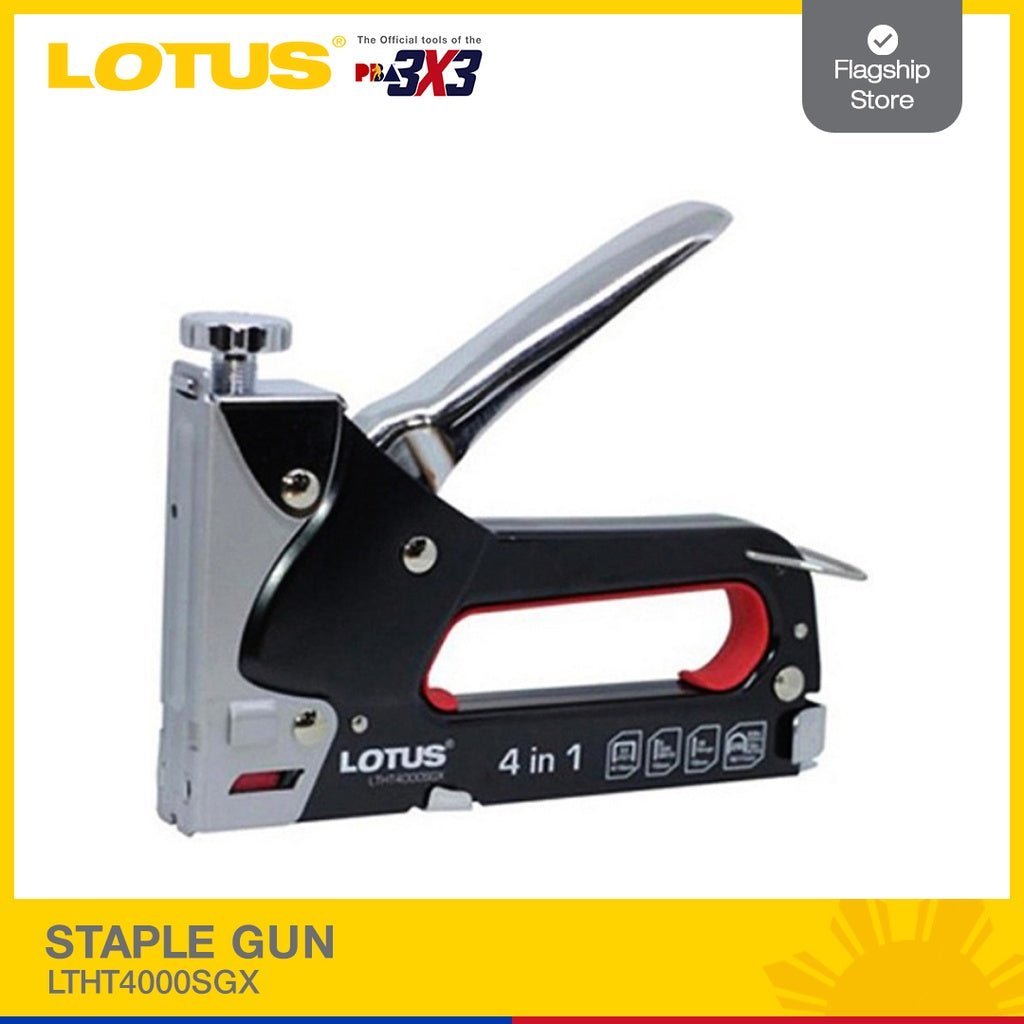 LOTUS STAPLE GUN #GT3716 | LTHT4000SGX – Lotus Tools Philippines