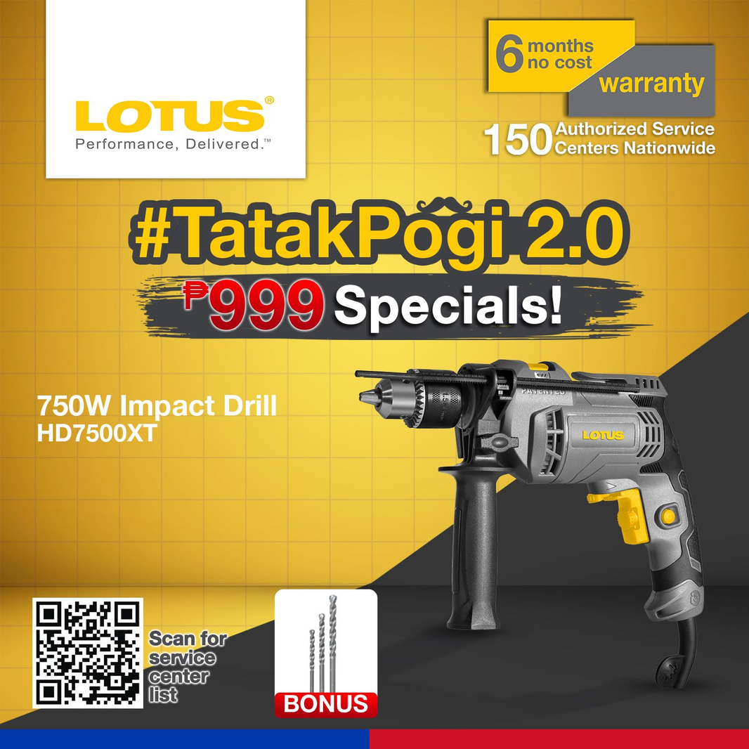 Drills | Lotus Tools Philippines
