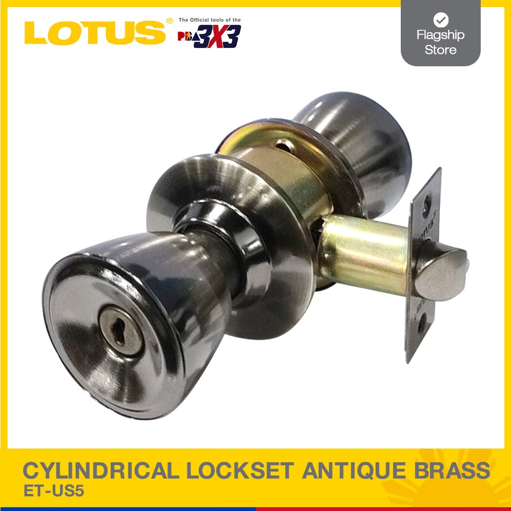 Lotus Cylindrical Lockset AB CL 588/ET-US5