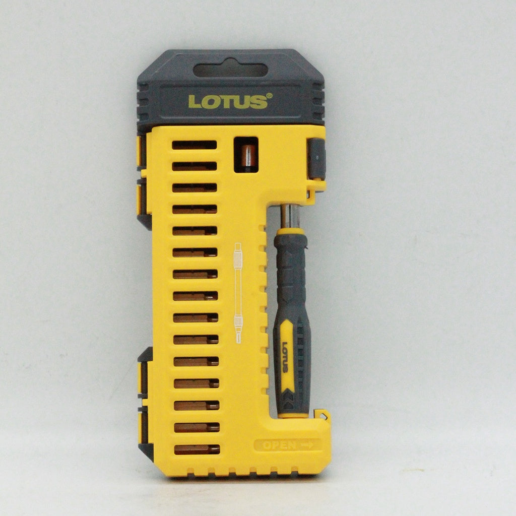 LOTUS PRECISION SCREWDRIVER 17PC LTHT17PSX – Lotus Tools Philippines