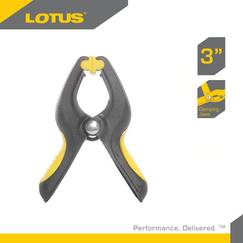 LOTUS SPRING CLAMP 3" #DSP953 | LTHT300SPX – Lotus Tools Philippines