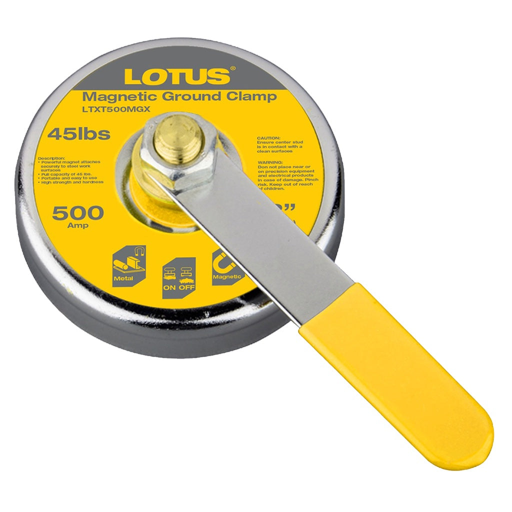 Lotus Magnetic Ground Clamp 500A LTXT500MGX