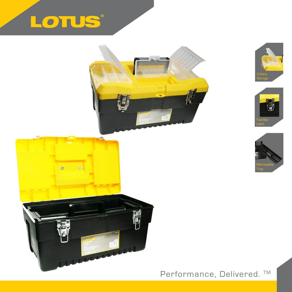 LOTUS TOOL BOX 19" (NEW) LTB428