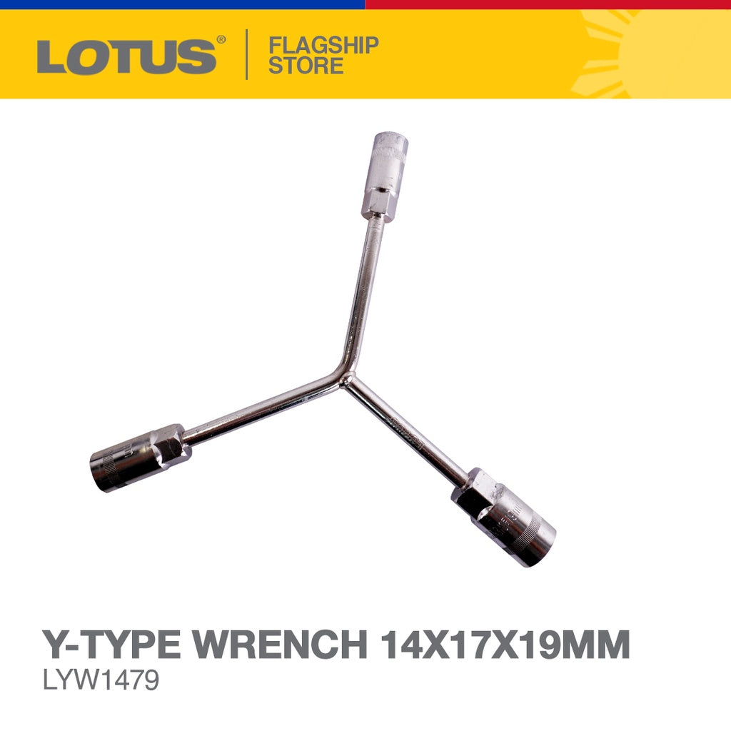 LOTUS Y-TYPE WRENCH 8X9X10MM LYW8910 – Lotus Tools Philippines