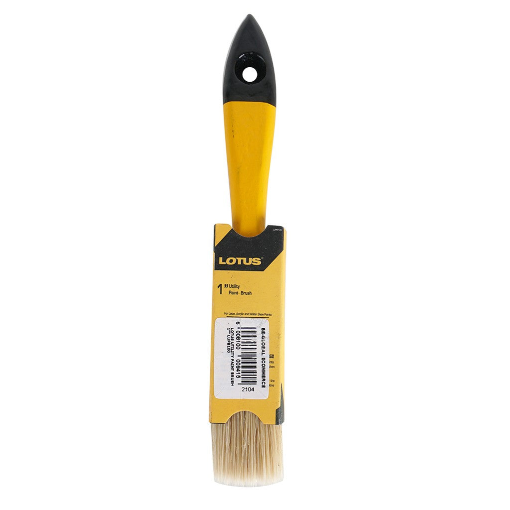 LOTUS UTILITY PAINT BRUSH 1" LUPB100