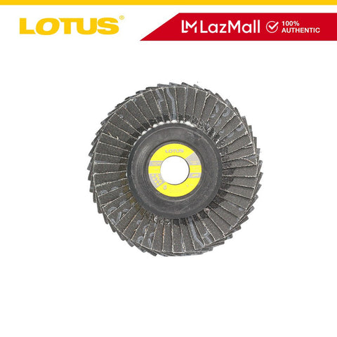 LOTUS FLAP DISC (FLEX) 4" G80 LT4-80F2DX – Lotus Tools Philippines