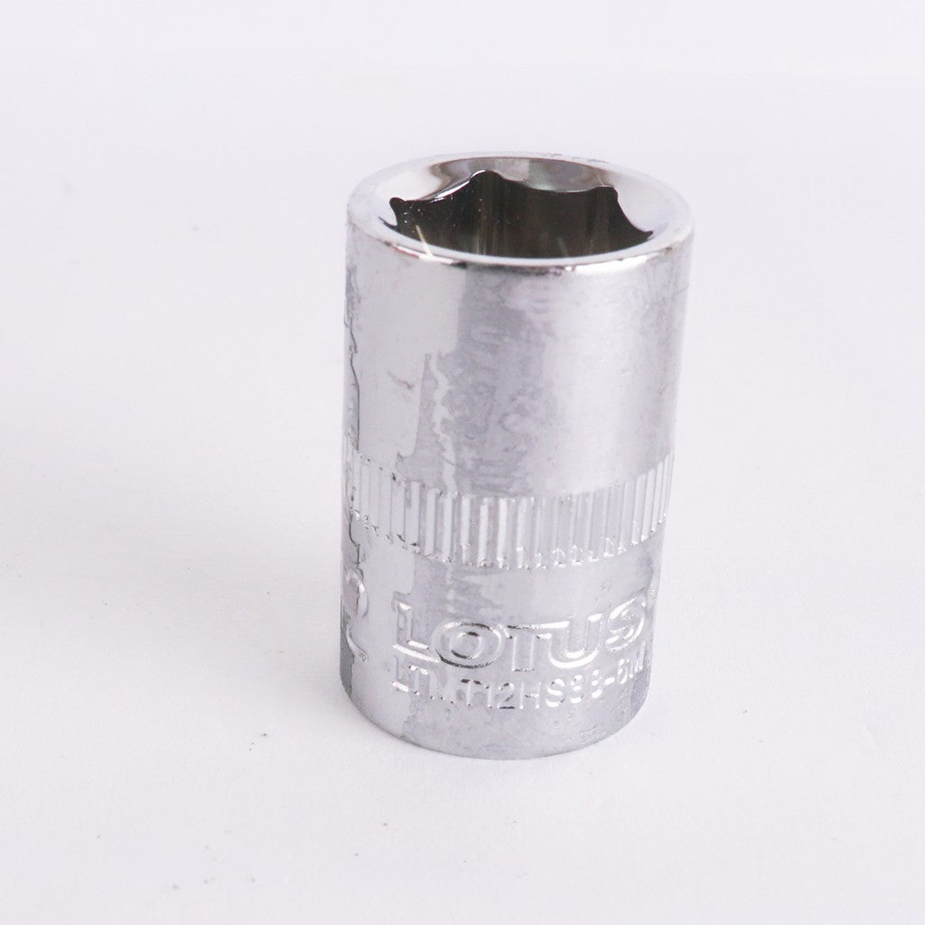 LOTUS SOCKET 3/8D 8MM #SO308 | LTMT8HS38-6M – Lotus Tools Philippines