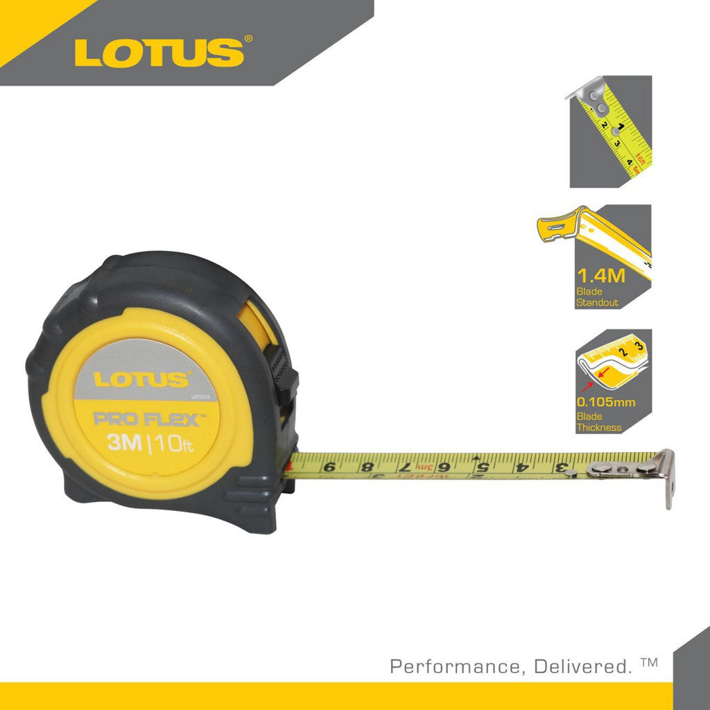 Lotus Steel Tape | PROFLEX 3M LST313