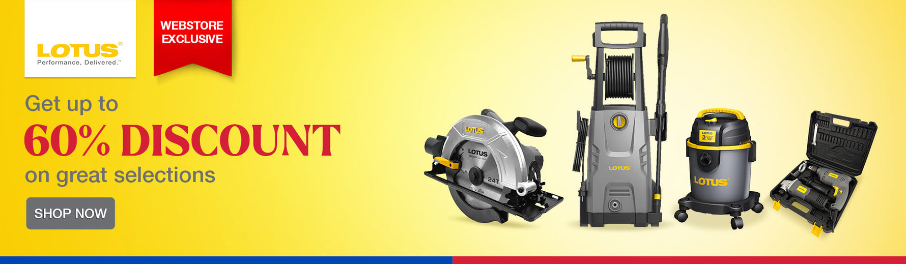 Power Tools, Outdoor Tools and Accessories | Lotus tools Philippines