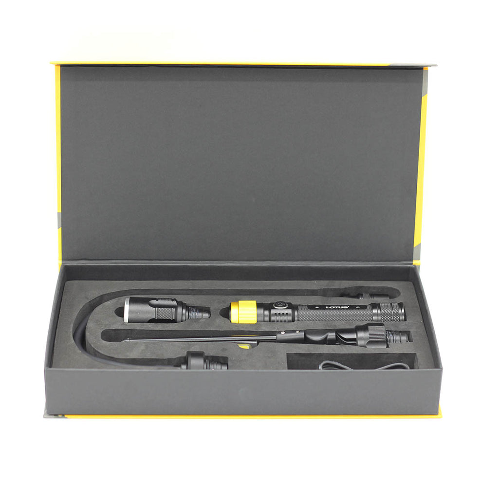 Lotus Flashlight 3-IN-1 350LM LTHT350QCF